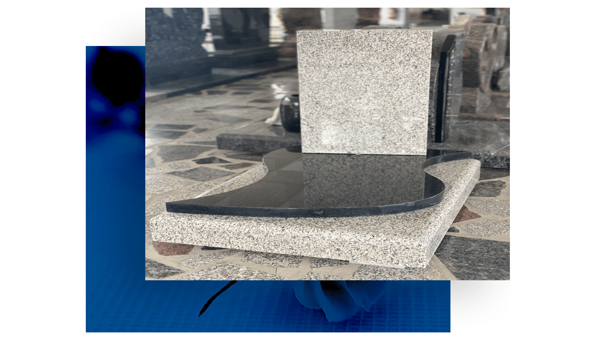 Marbrerie funéraire - Pompes Funèbres PSAUTE ET FILS